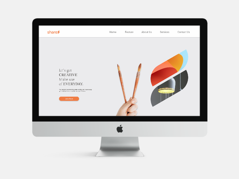 Daily Ui #003 - Landing Page by NIKHIL KUMAR on Dribbble