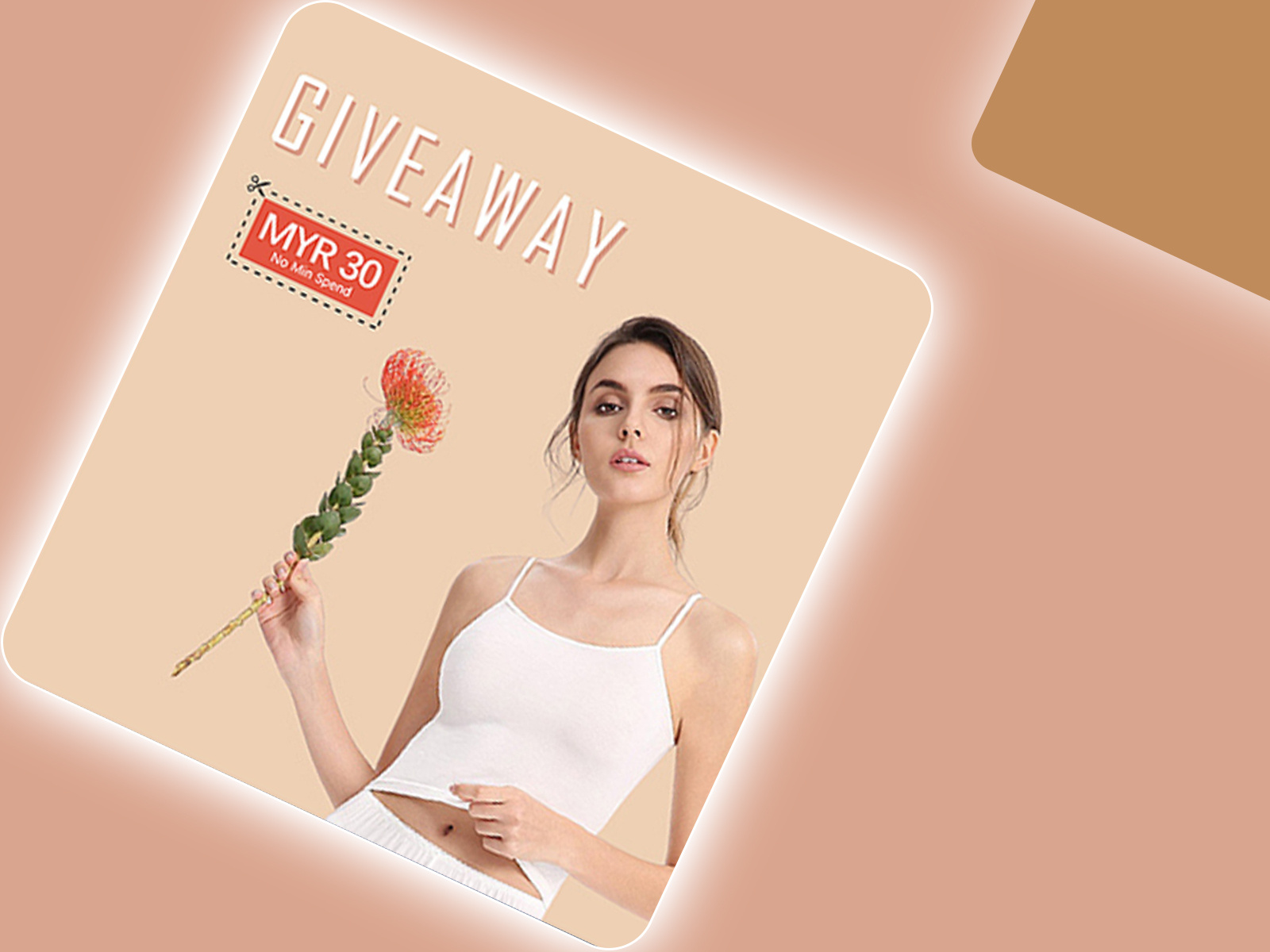 IG Giveaway Poster by Susie Zhan on Dribbble