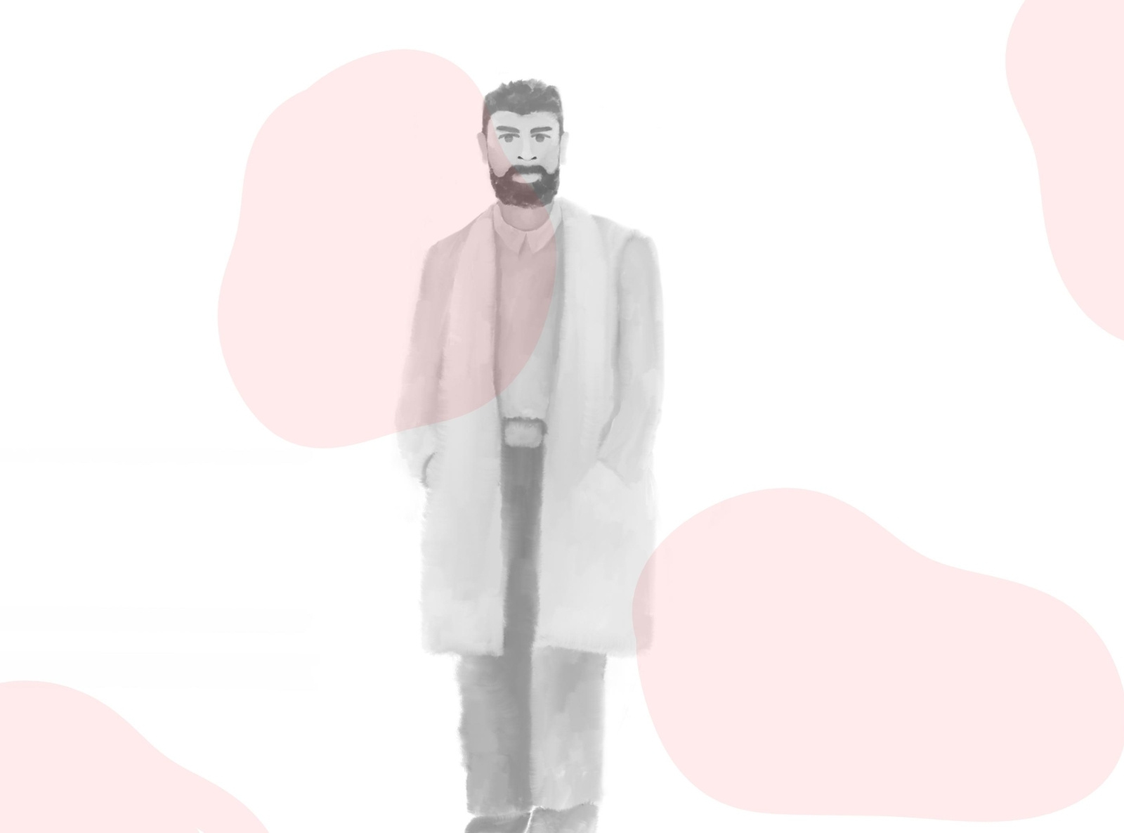 unknown face by Chitra Tekam on Dribbble