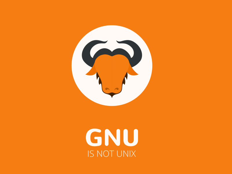GNU 2014 Logo Redesign by Reda Lazri on Dribbble