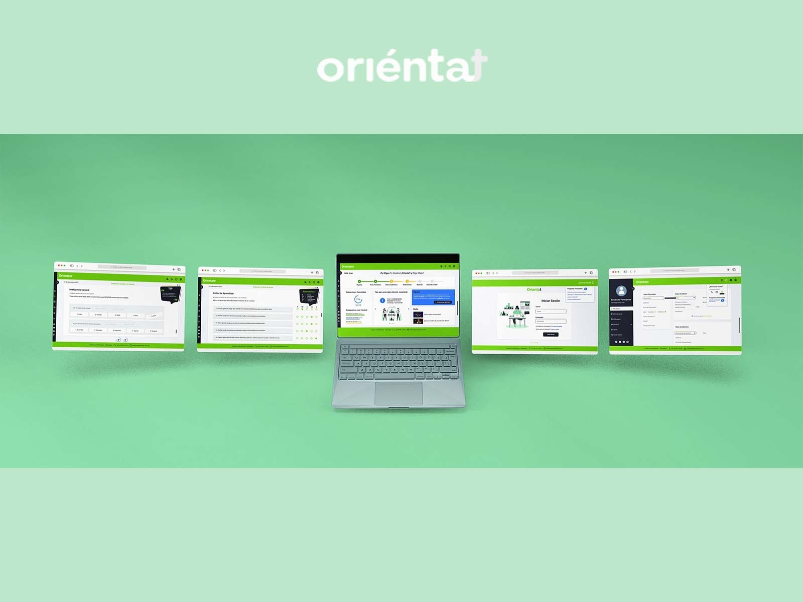 Plataforma OrientaT by Brendesign Rey on Dribbble