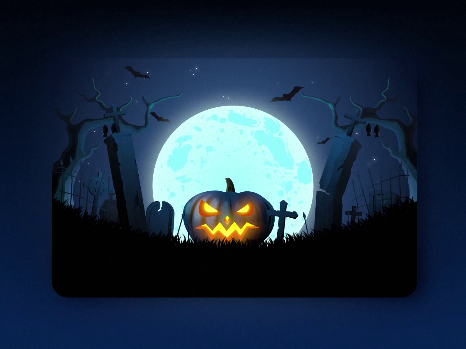 Halloween by Hosein for Duxica on Dribbble