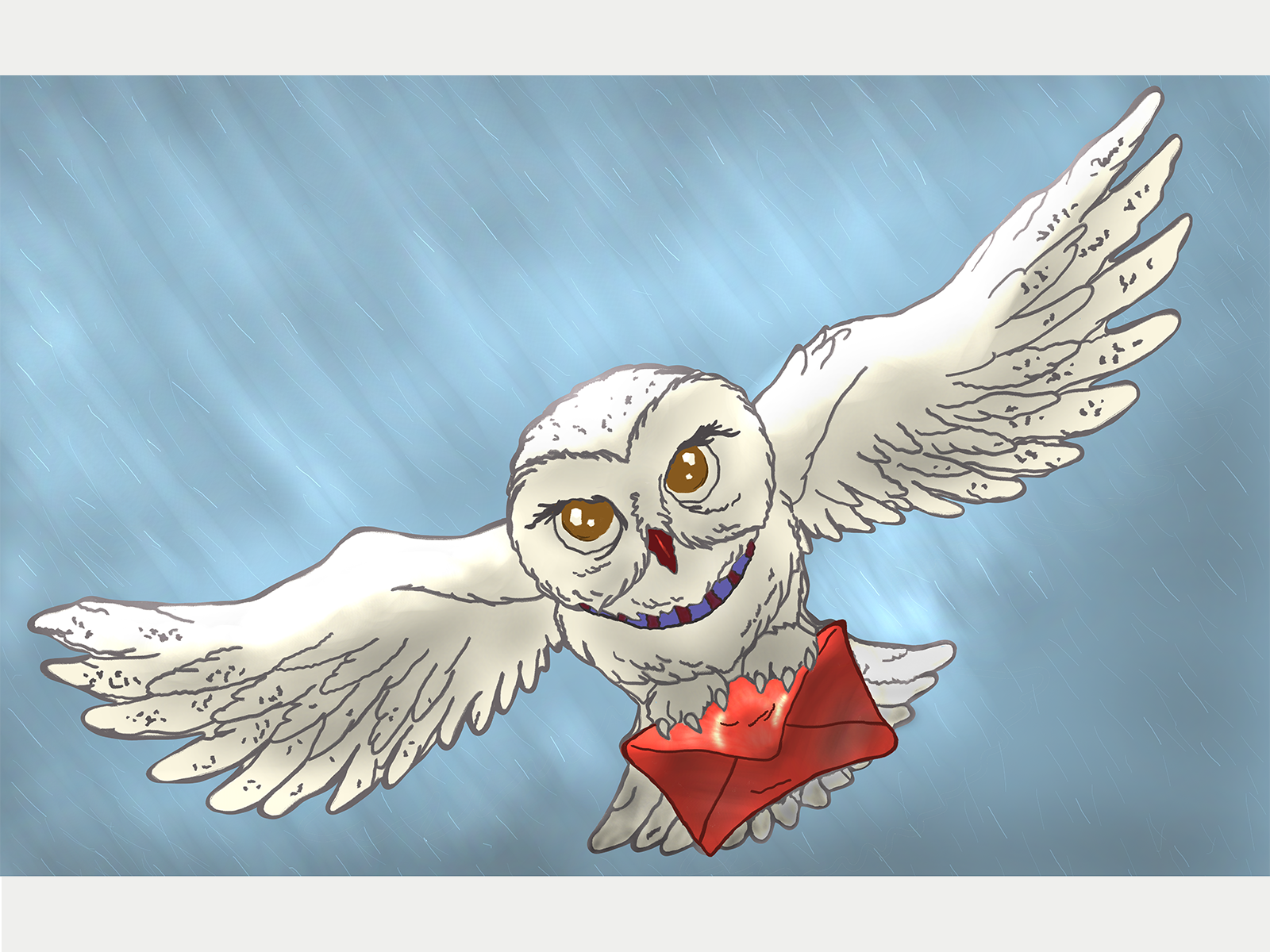 Magic Owl by Galya Korn on Dribbble