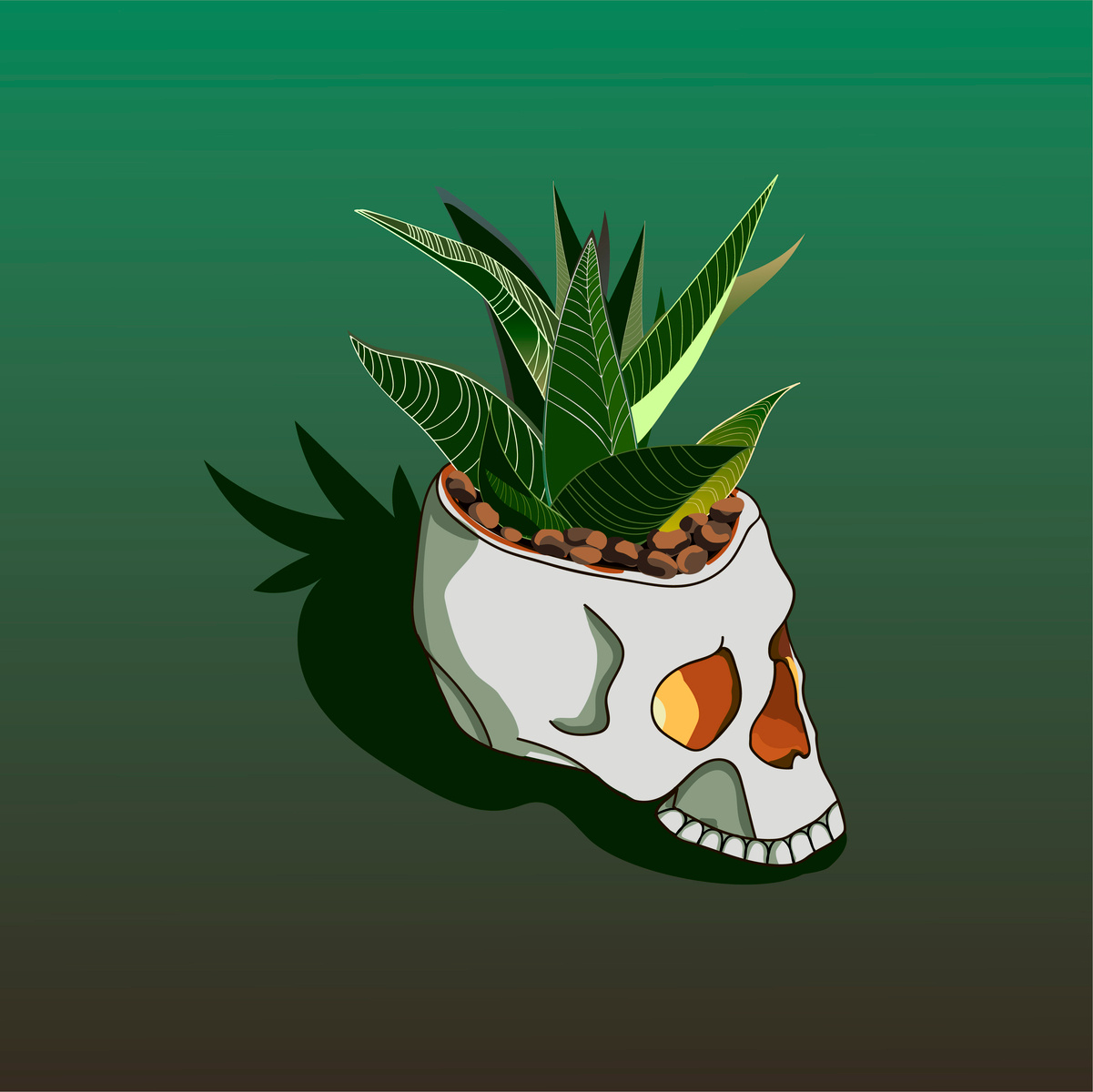 scull "Handsome" David by Ketryn on Dribbble