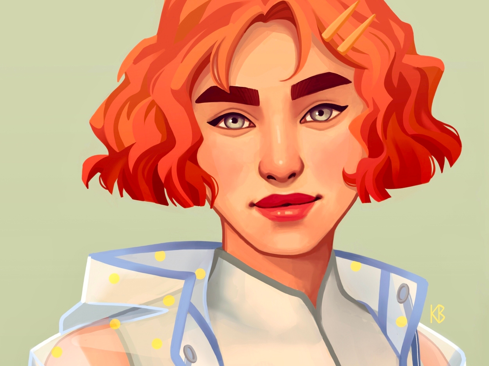 Ginger by Karo Becker on Dribbble