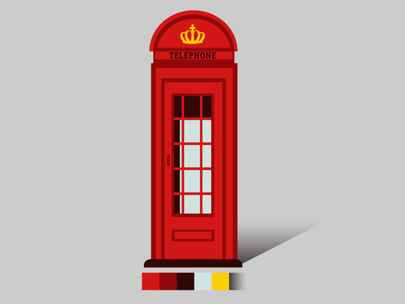Call box by Mira on Dribbble