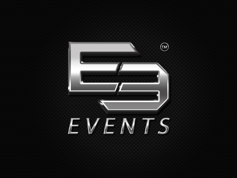 E3-Events Logo by Parth Gosai on Dribbble