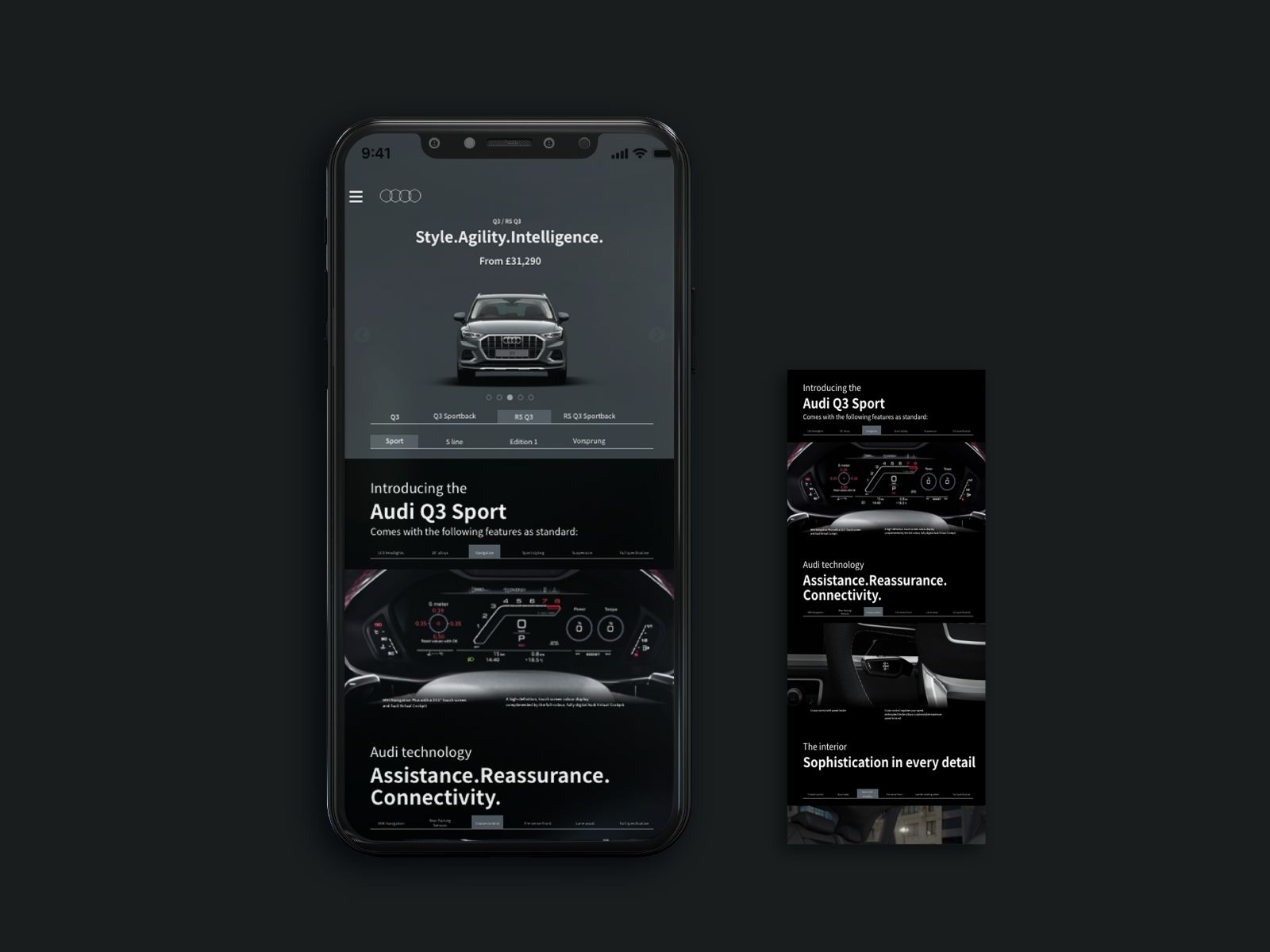 Daily UI :: 034 Car Interface by faN. on Dribbble