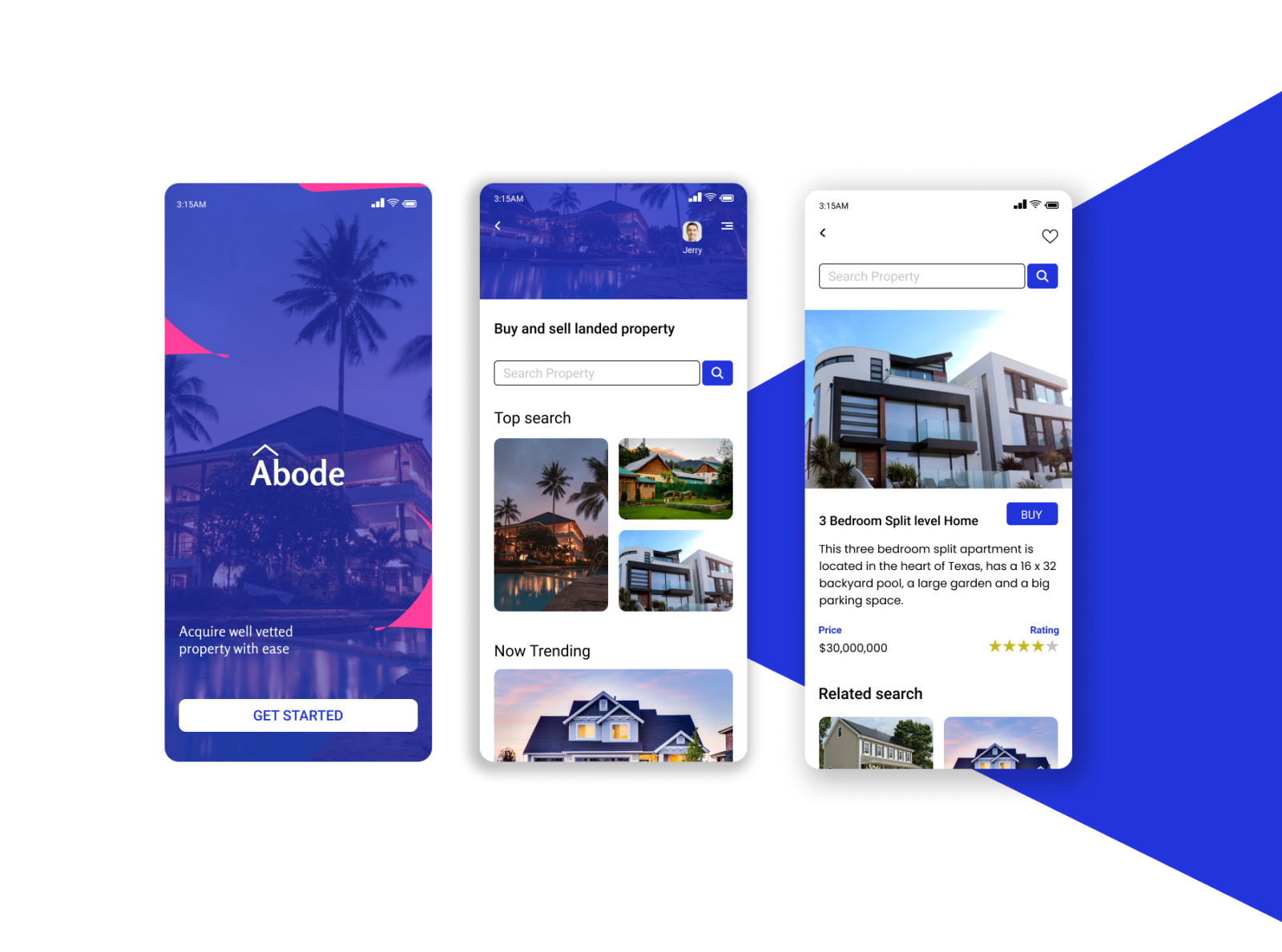 Abode by Rosemary Chinasa on Dribbble