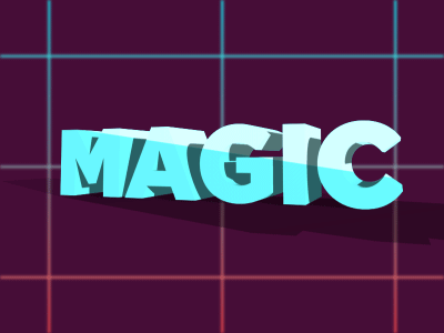 Magic by Christina Maloney on Dribbble