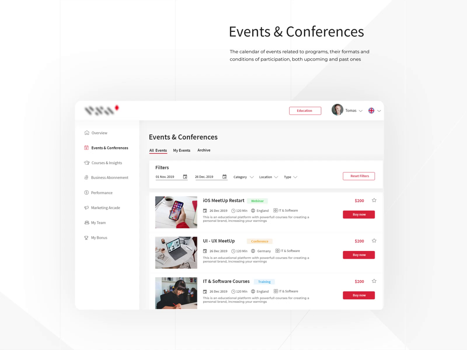 UX/UI Design for Affiliate App by UAPP on Dribbble