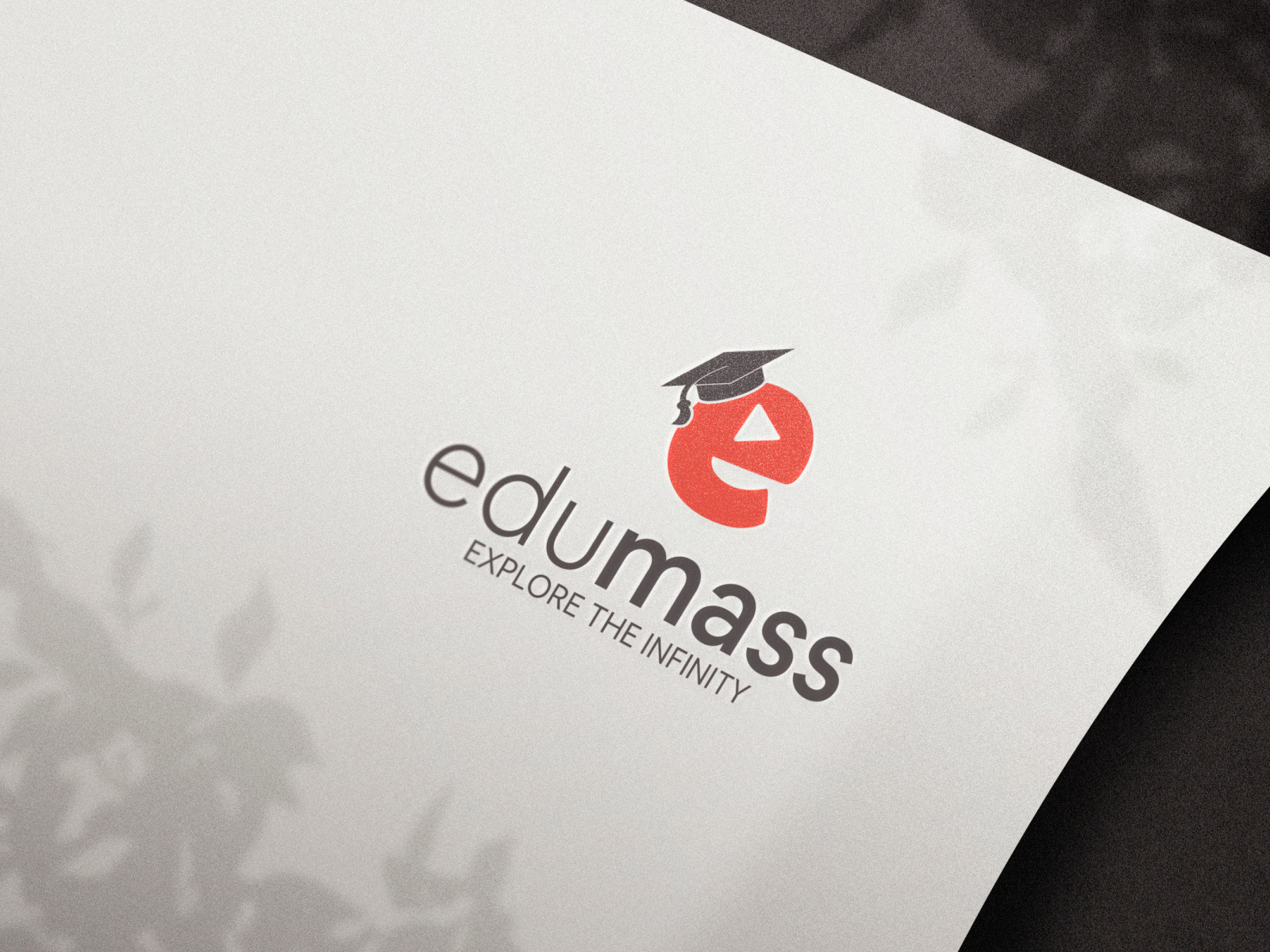 Edumass Logo Design by The One Design 1️⃣ on Dribbble
