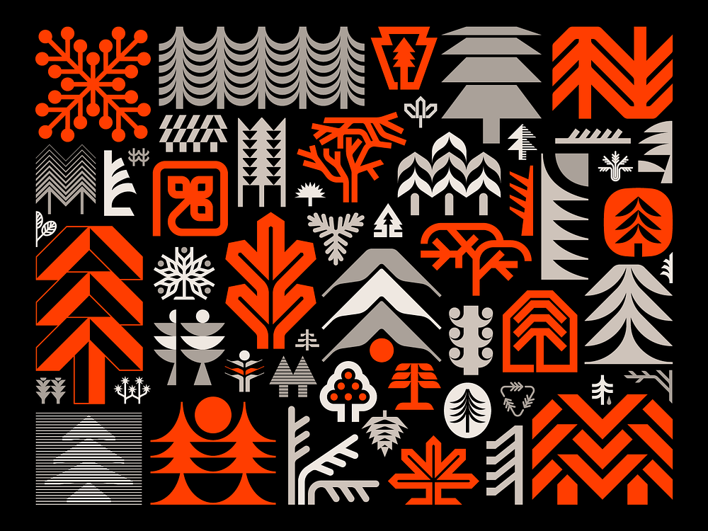 Browse thousands of Tree images for design inspiration | Dribbble