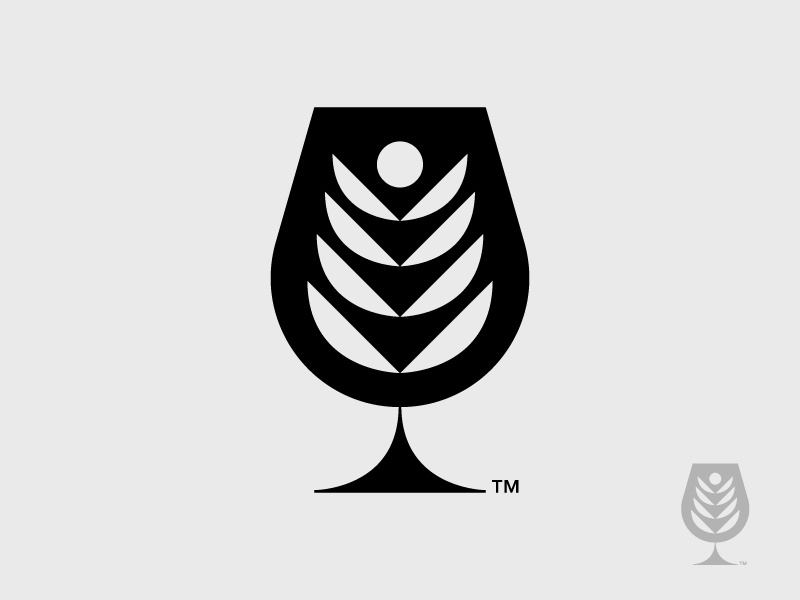 Glassware logo by Ethan Fender on Dribbble