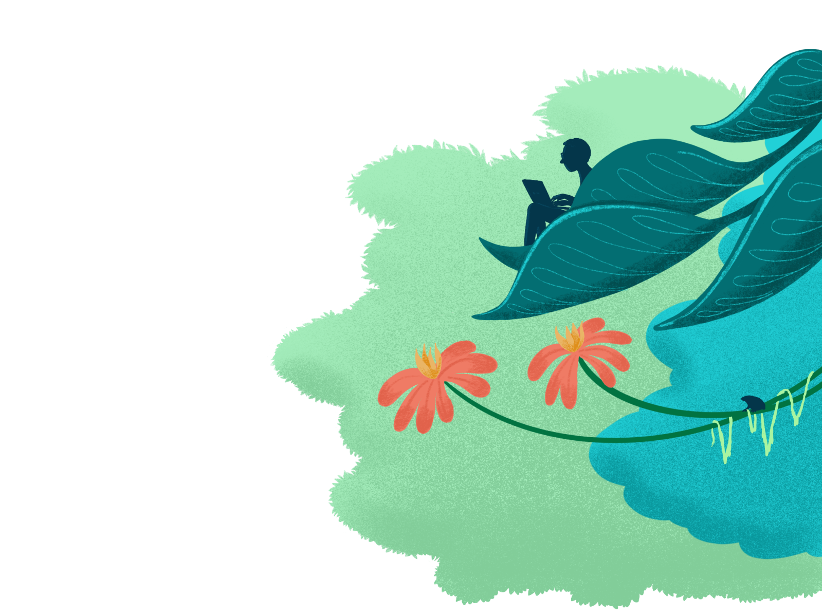 Rainforest Comp 1 2 by Annie Ruygt on Dribbble