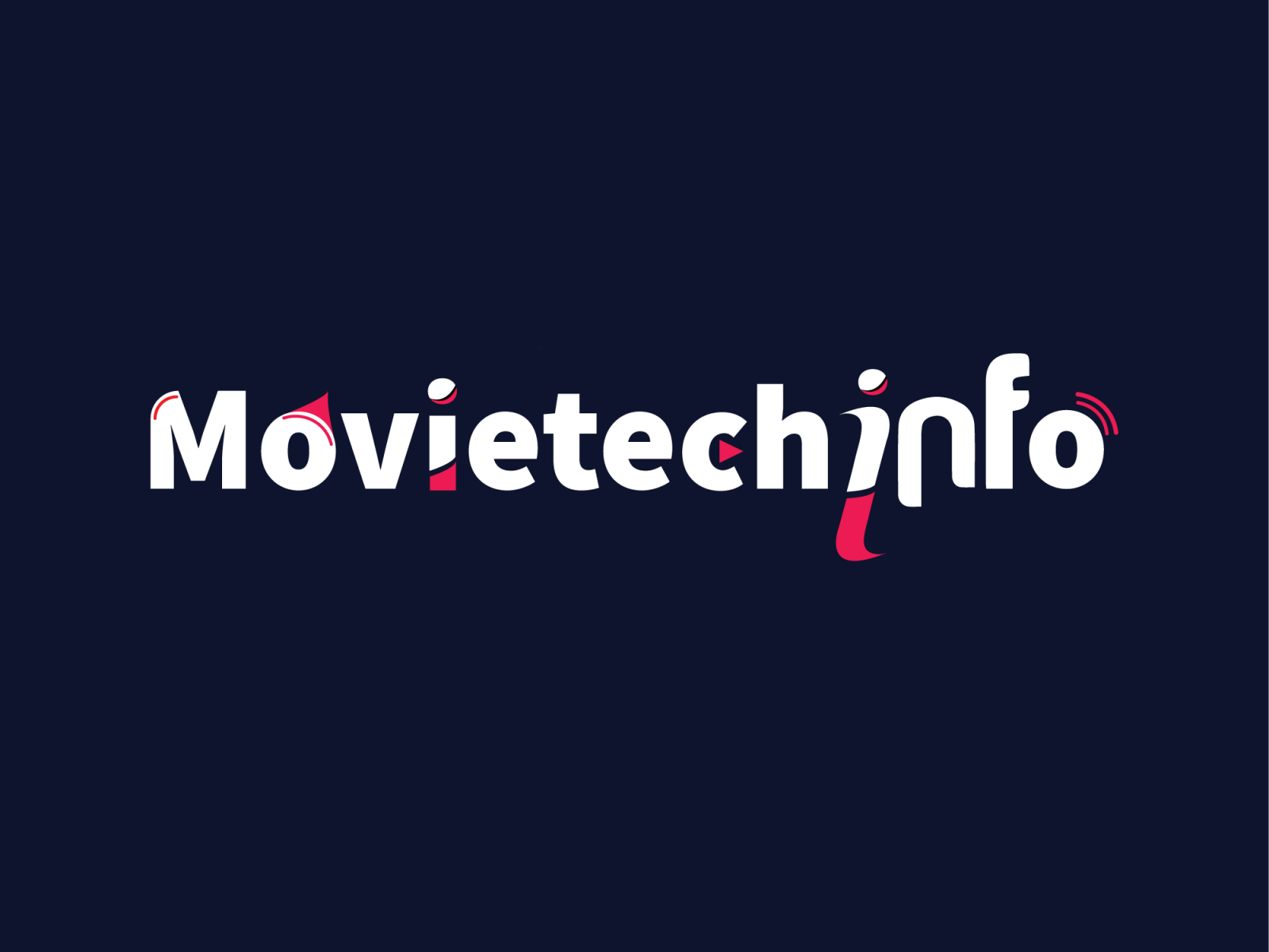 Movietech info logo design by Md Ali Hyeder on Dribbble