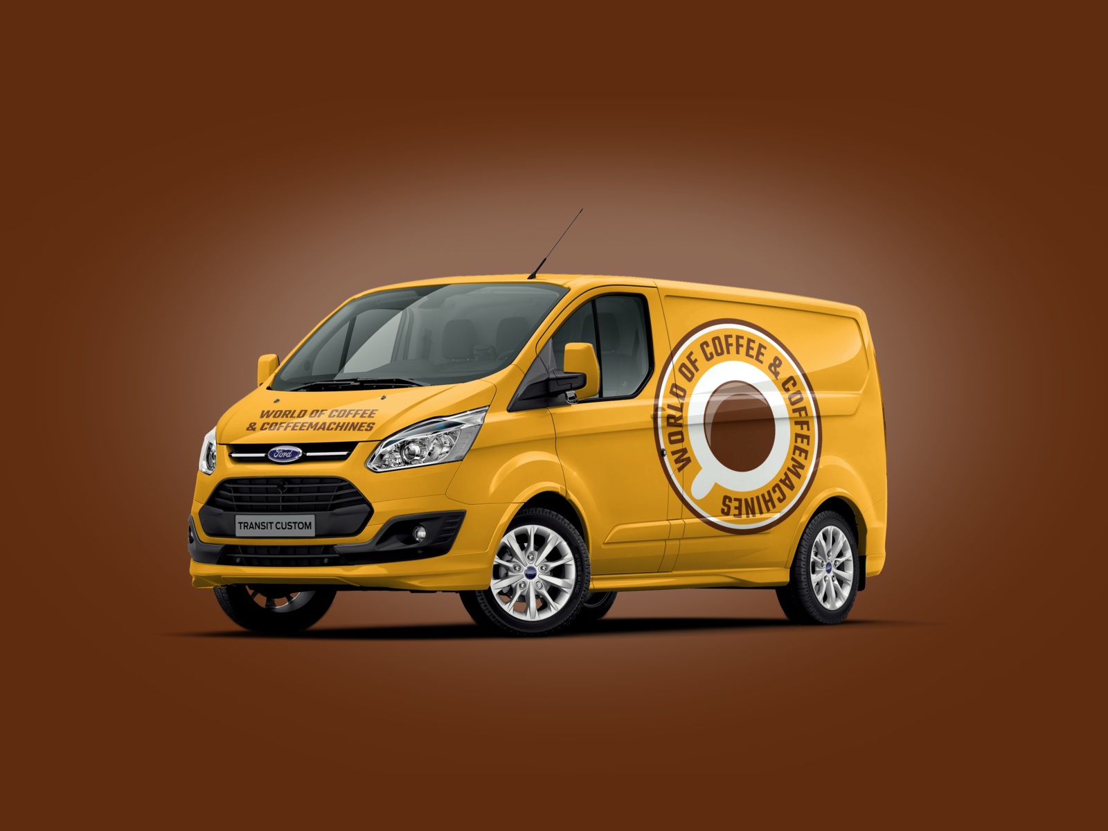 Van Ford by Serhii Serhieiev on Dribbble