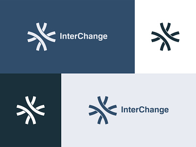 InterChange - Logo Design by Kallam Ar Rahman on Dribbble