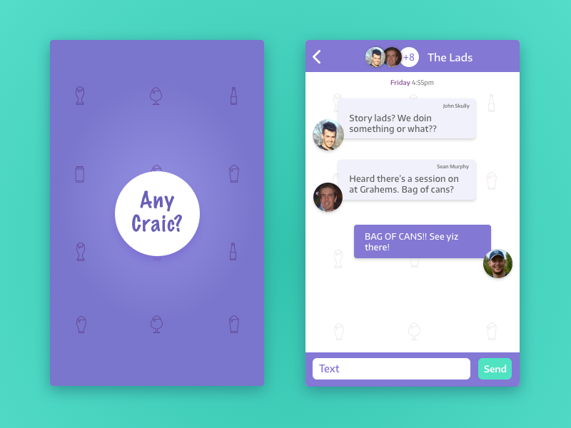 Any Craic? by Gavin Maguire on Dribbble