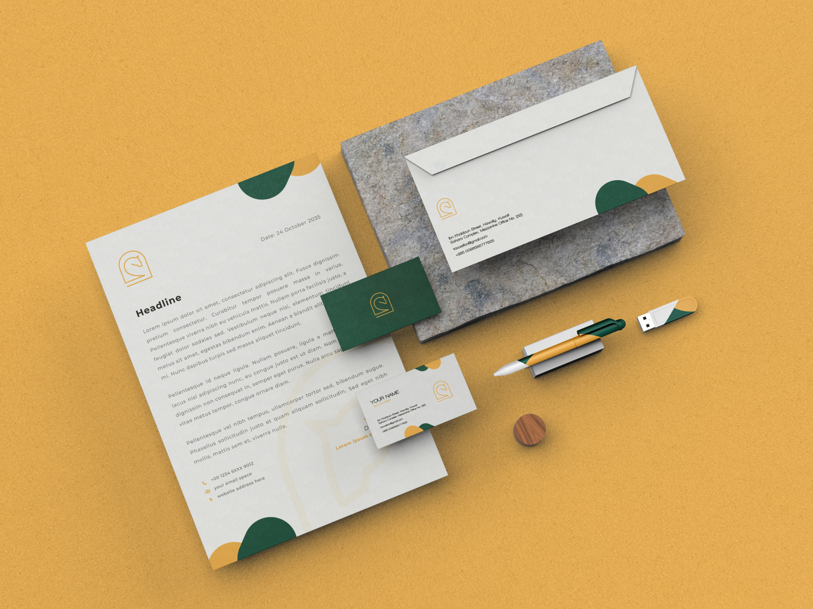 Visual Brand identity of Tawzefco company base by Saad Khalid Qazi on ...
