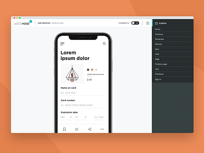 Native iOS date picker - Justinmind by Justinmind on Dribbble