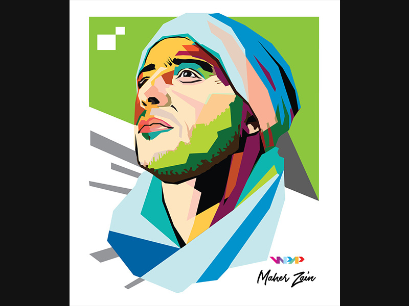 WPAP by Andi Nur Hidayat on Dribbble
