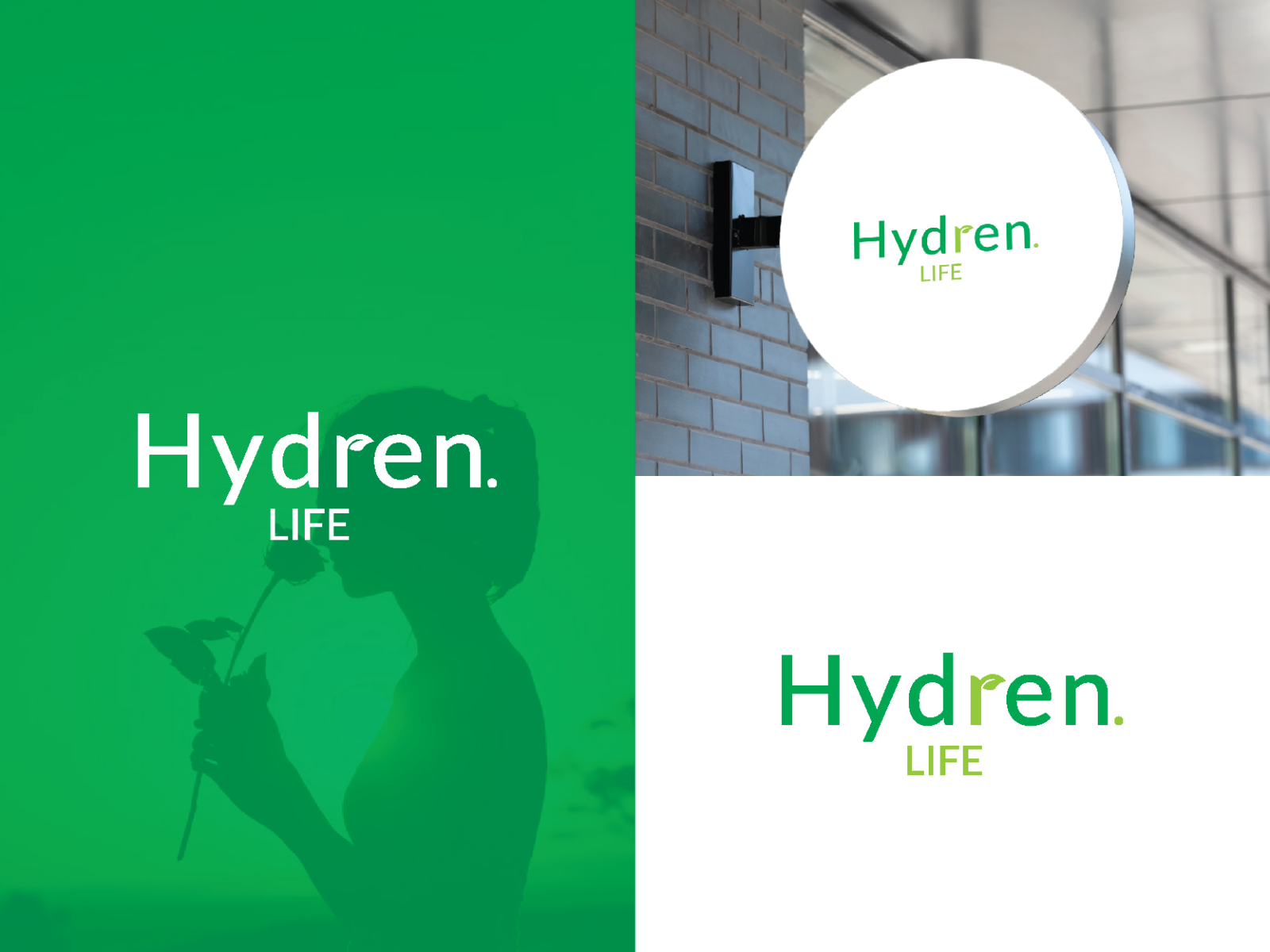 Hydren life logo design by Alamin hossan on Dribbble