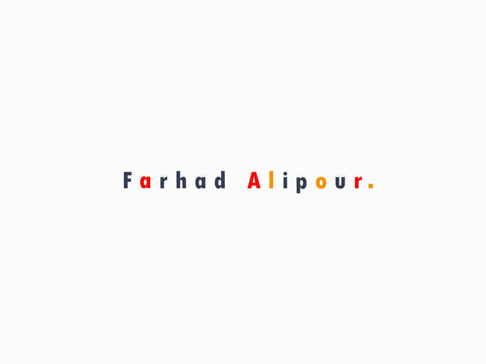 Browse thousands of Farhad images for design inspiration | Dribbble