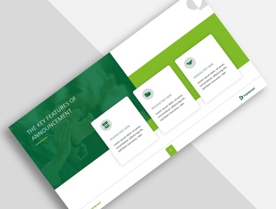 PowerPoint Template Design by Kaysar Designs on Dribbble
