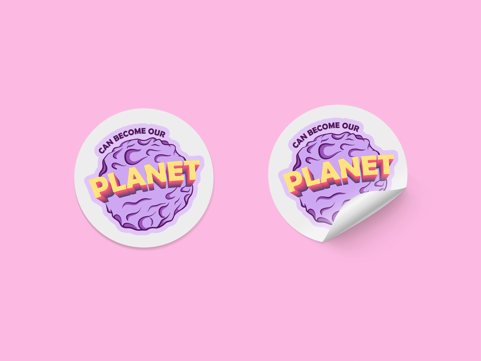 Vector stickers by Flipio on Dribbble