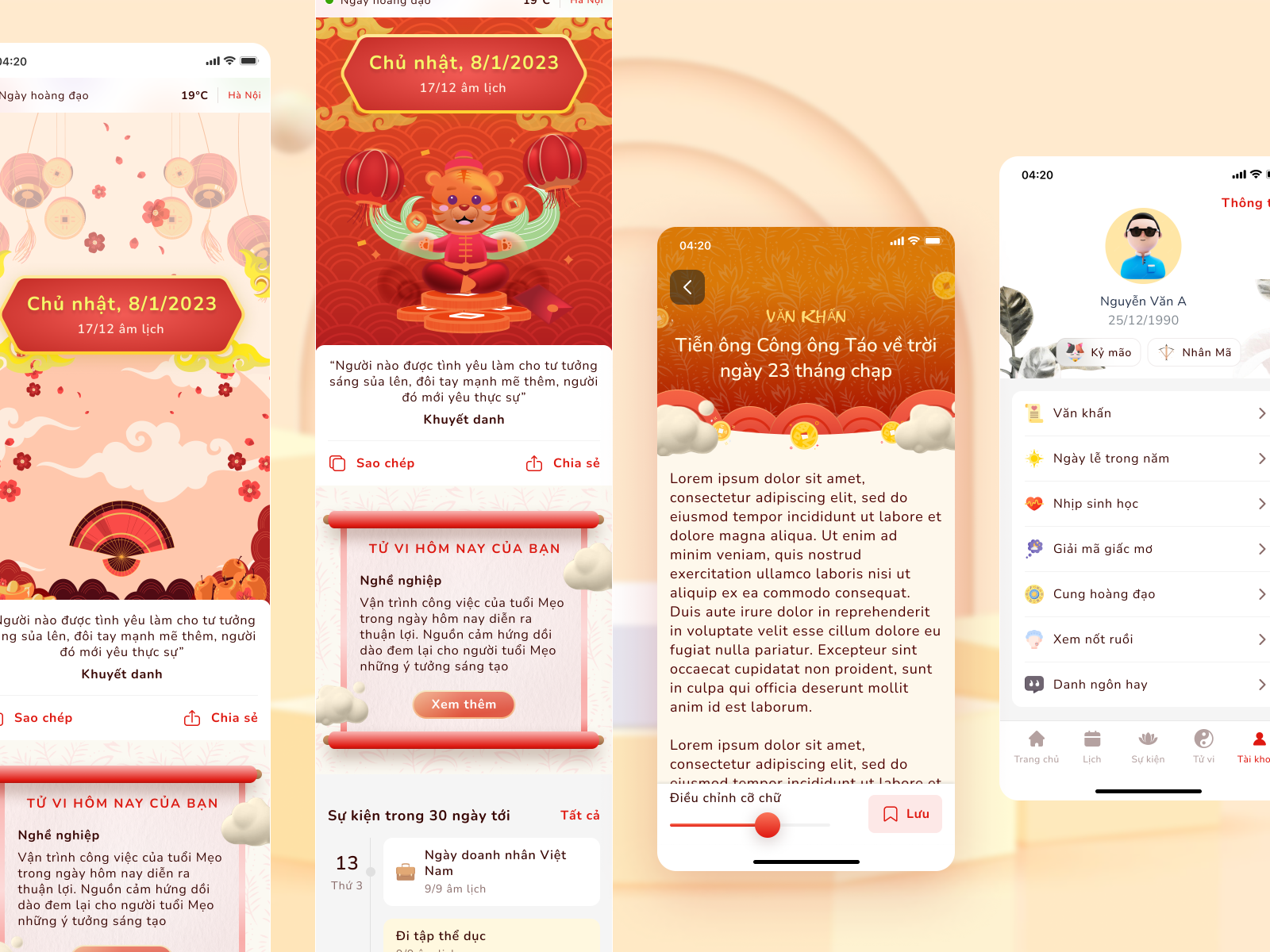 UI App Mobile Design by Bui Thanh on Dribbble