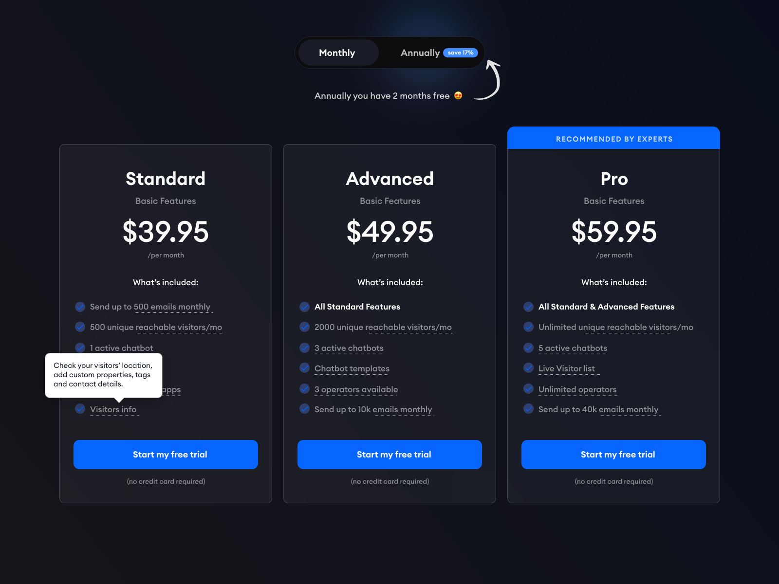 Daily UI #015 - Switcher Pricing Page by UI Adrian (Adrian Kuleszo) on ...
