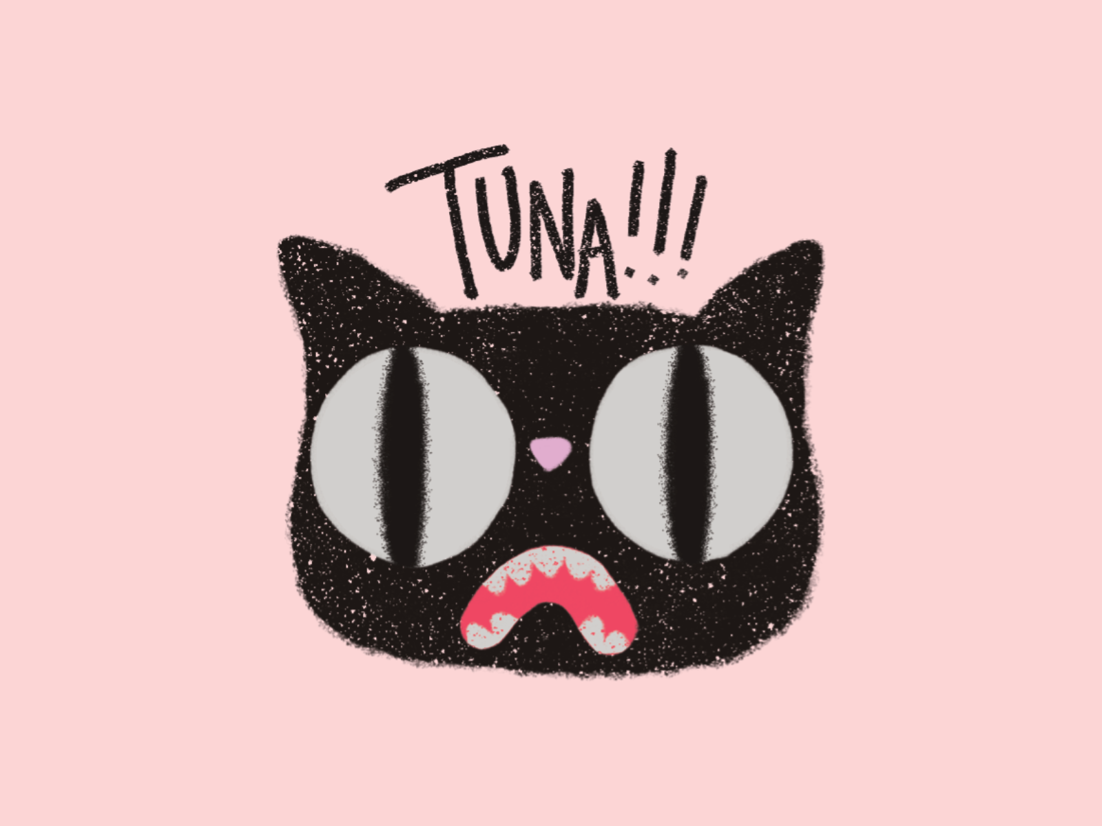 cat wants tuna by switchdesign on Dribbble