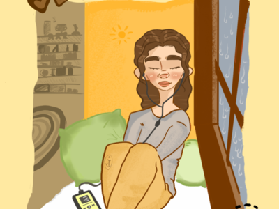 Calm Space ♥ by Leah on Dribbble