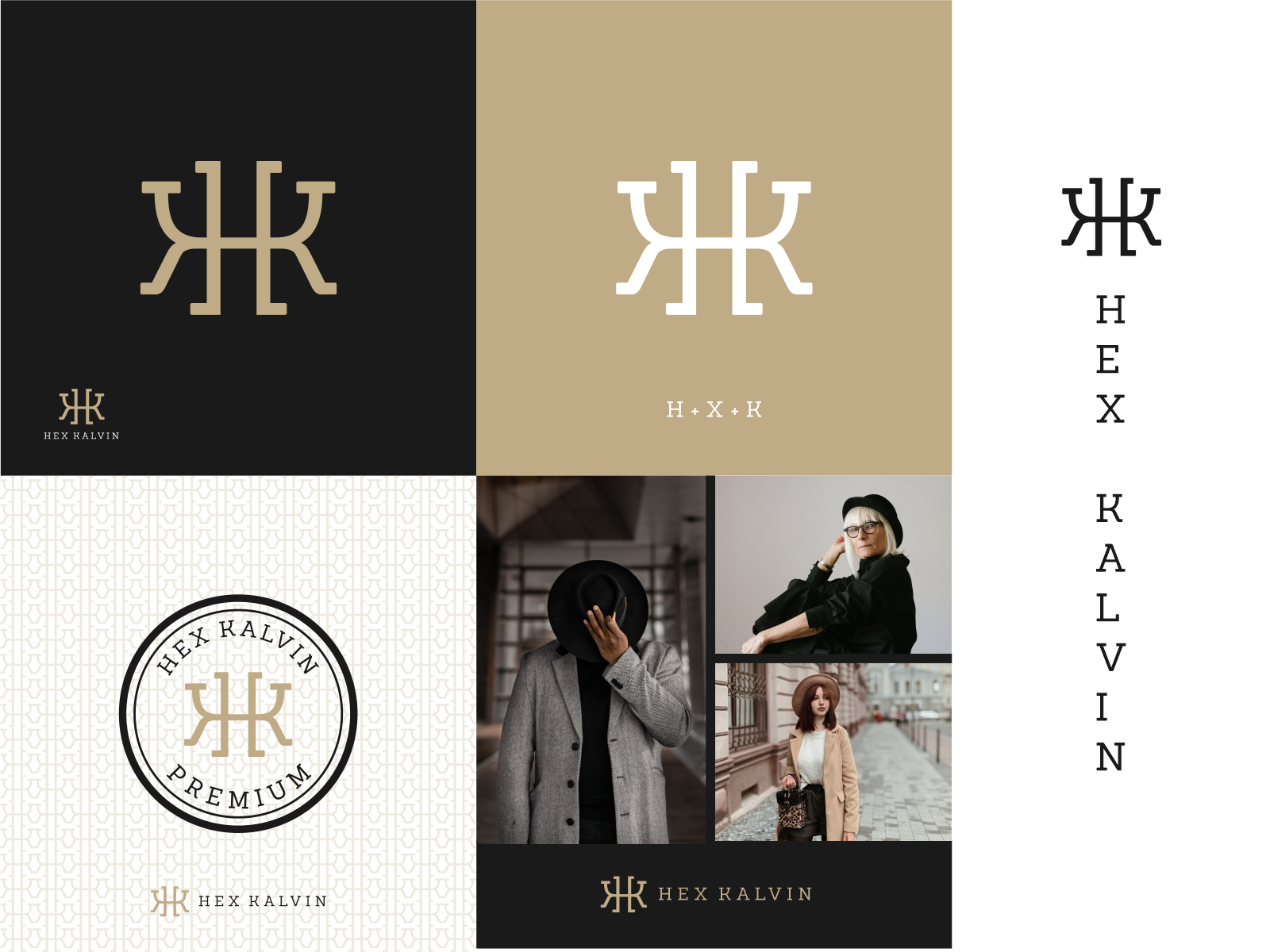Hex Kalvin Logo by Ibni Pro Design on Dribbble