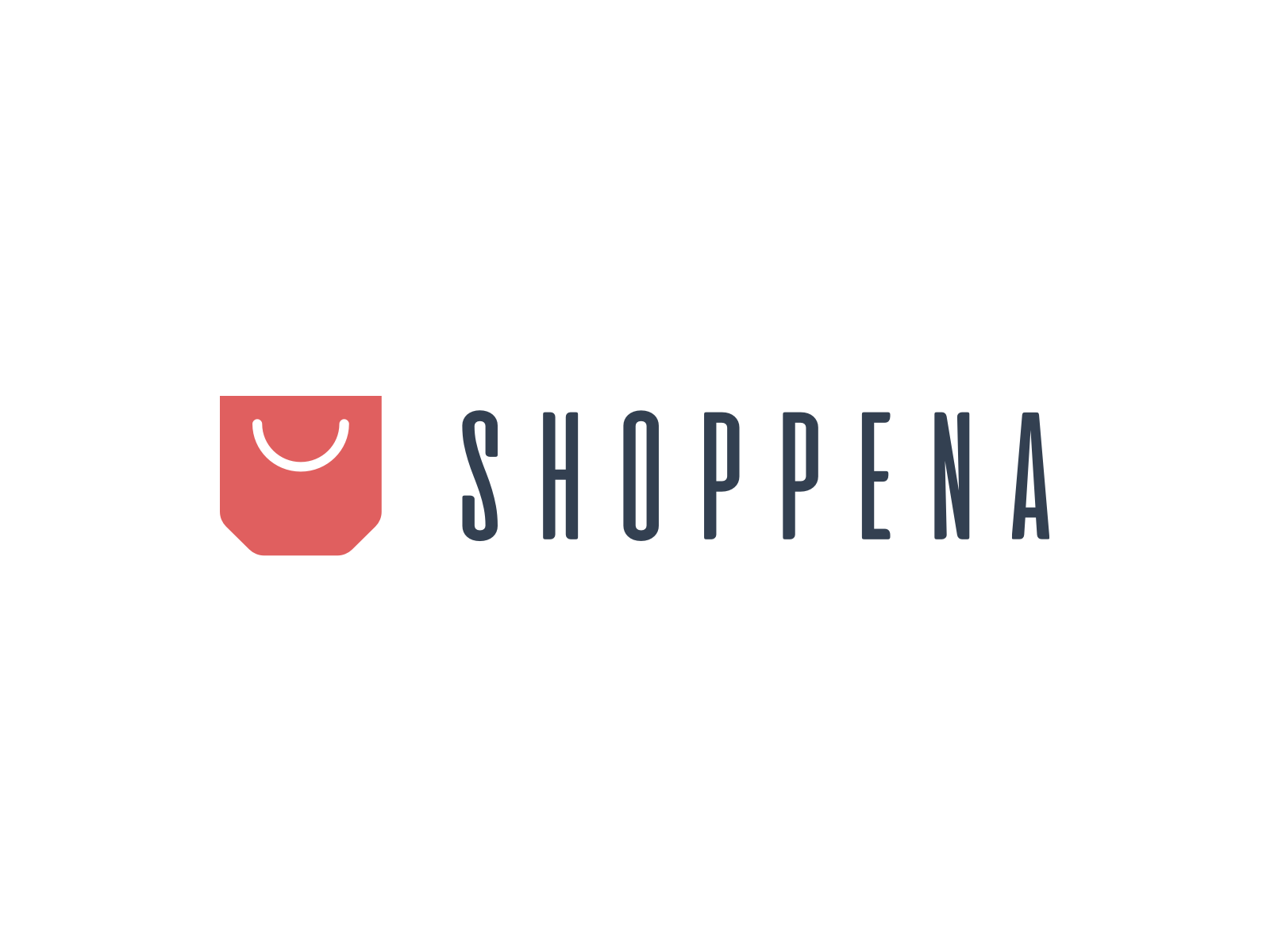 Shoppena - logo design by Srdjan Pajdic on Dribbble
