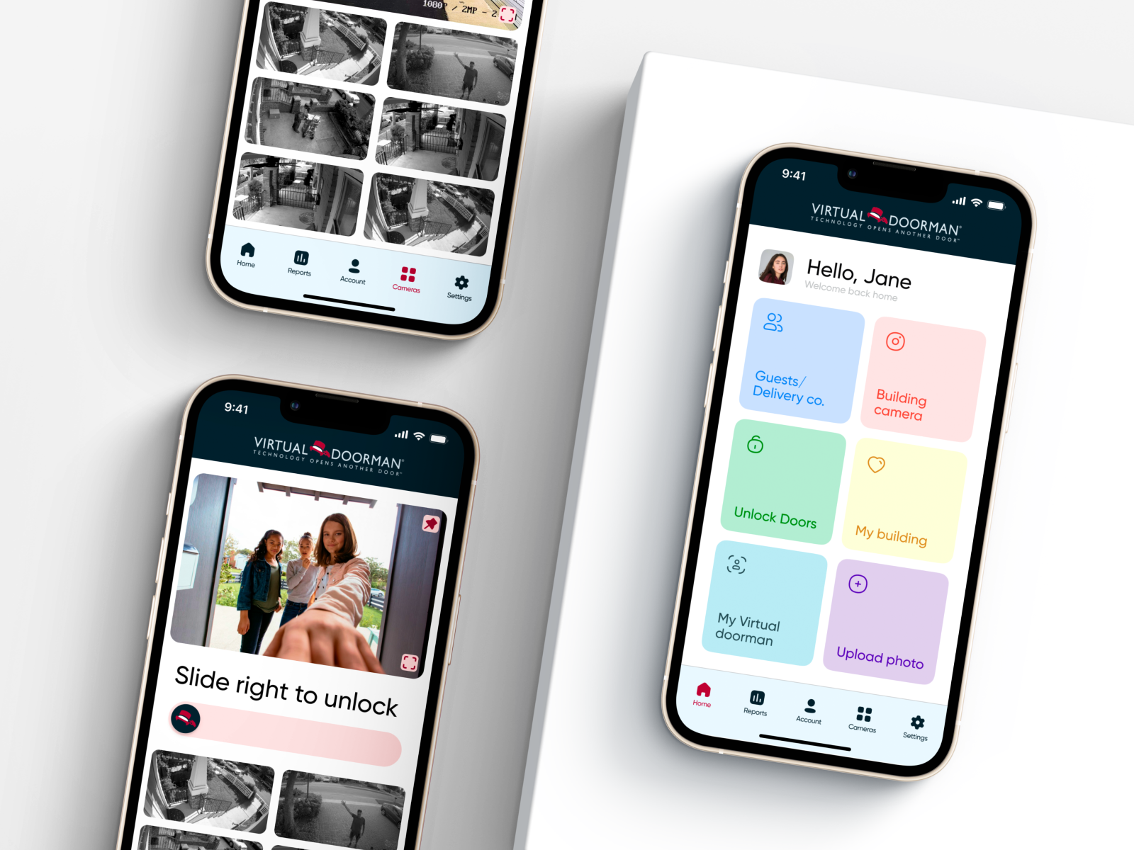 Virtual Doorman IOS app by Ivan Latii on Dribbble