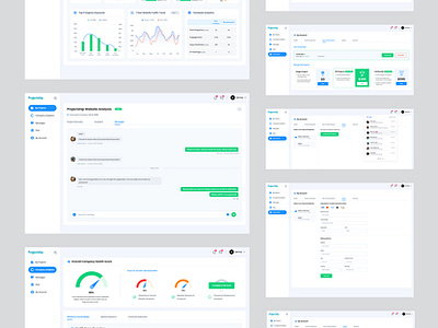 Projectship - Project Management Dashboard by Md Shah Alam on Dribbble