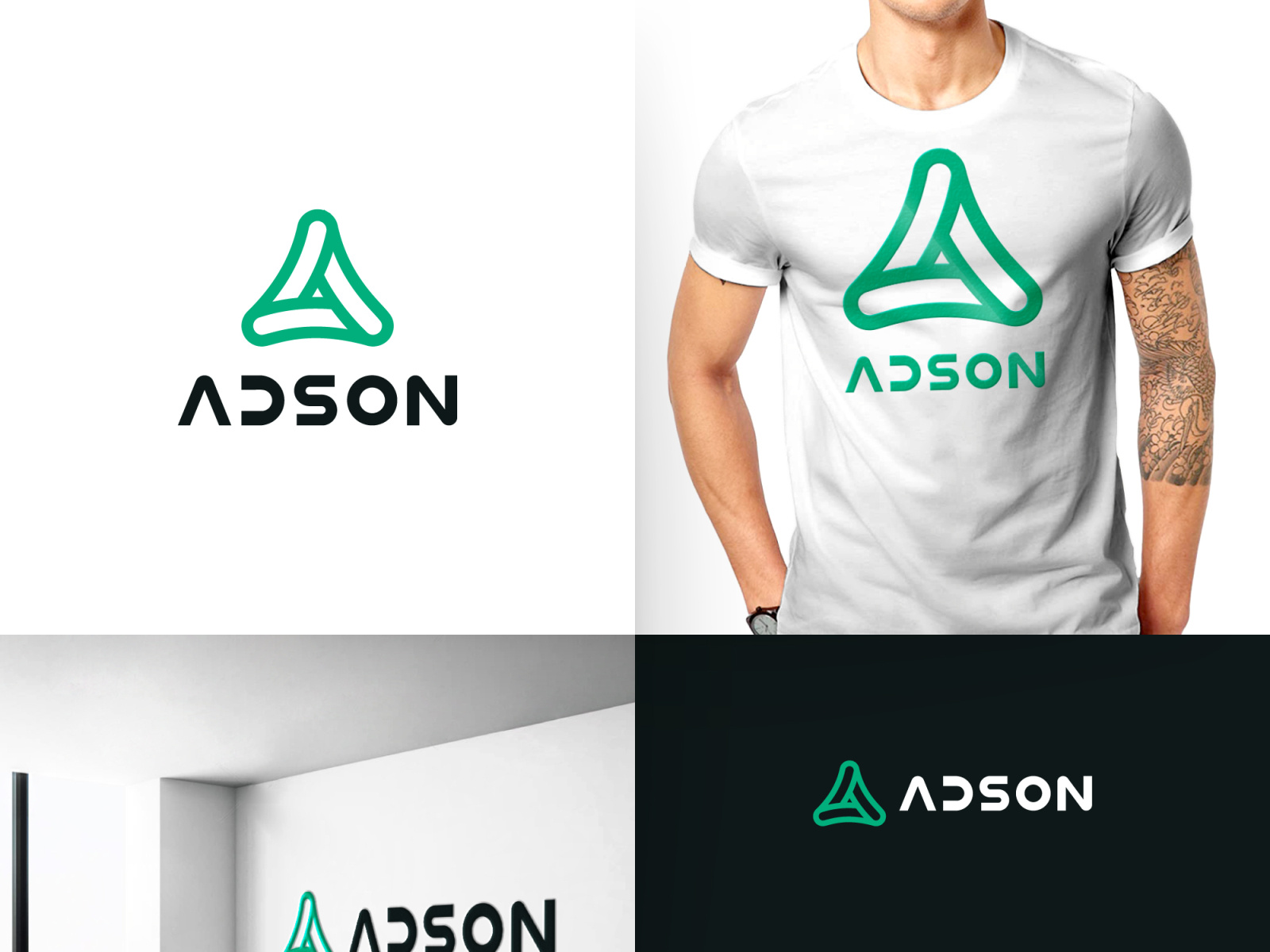 Adson Logo by Aditia Ramdhan Alkausar on Dribbble