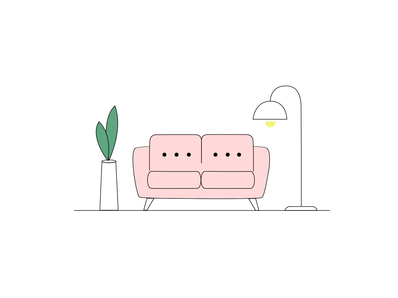 Home by Liliia Matvieieva on Dribbble