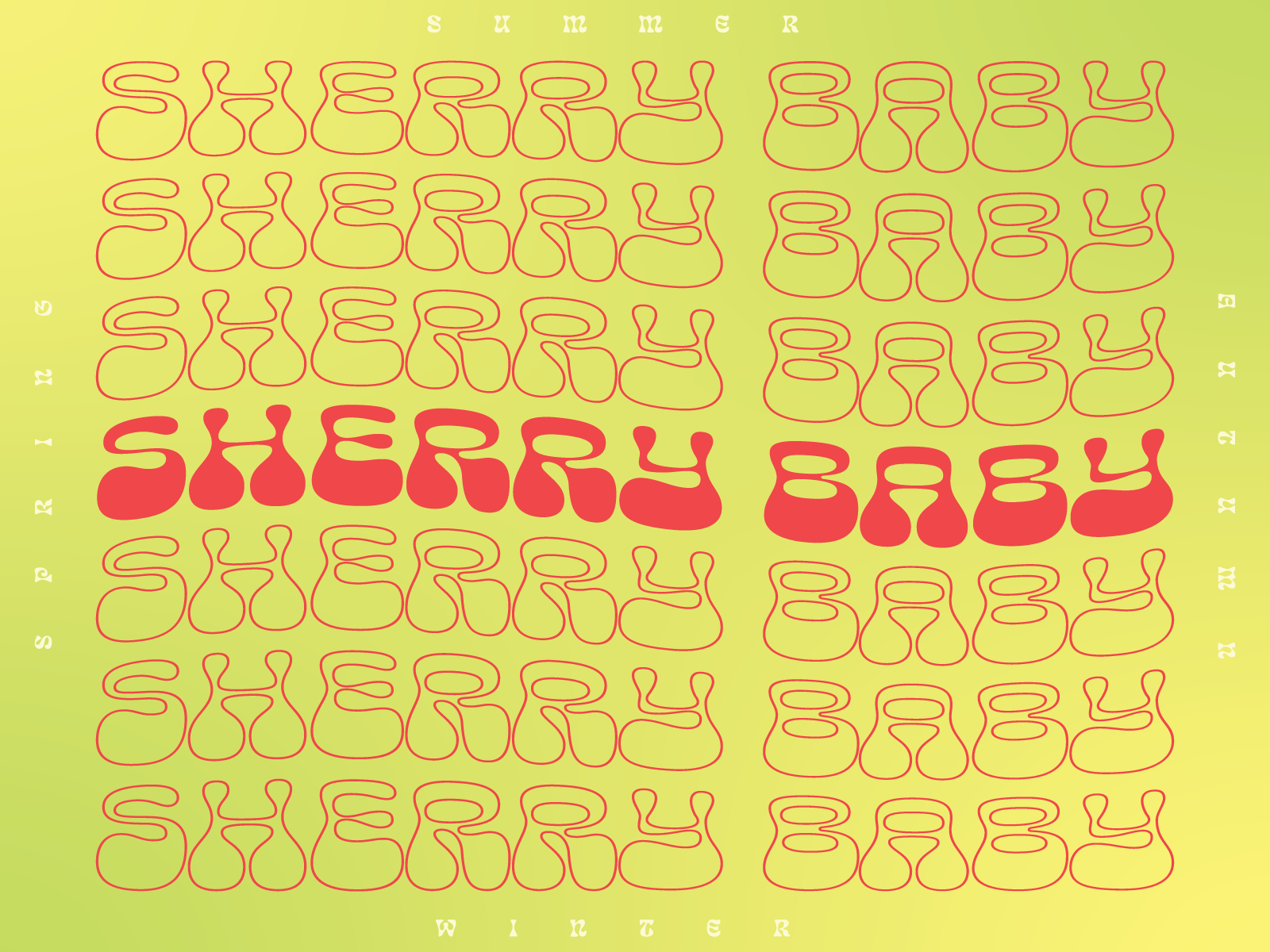 Sherry Baby by Josh DeWare on Dribbble