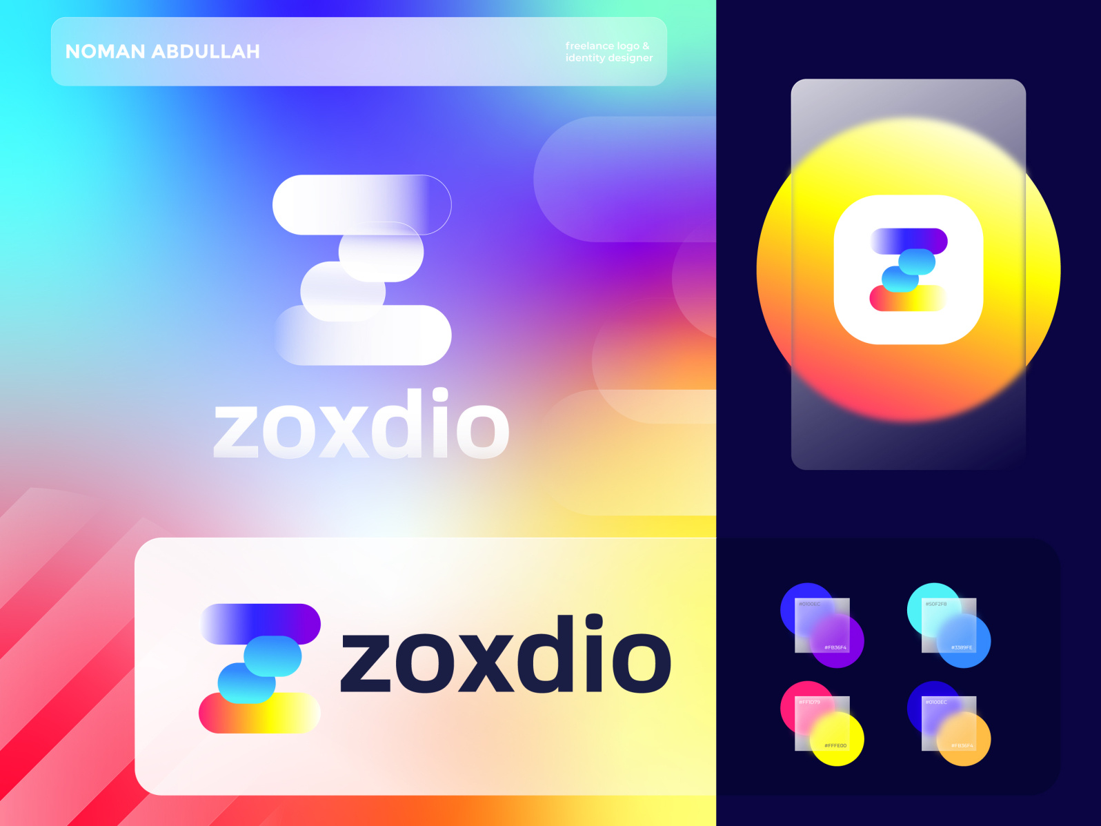 Modern Z letter logo design by Noman Abdullah ⭐️ Logo Design Specialist ...