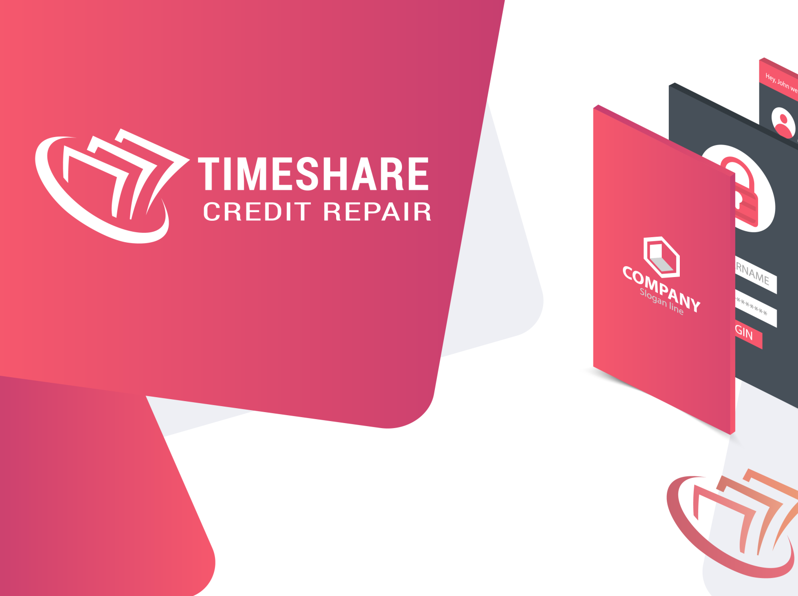 time credit share logo design by Hanif Mia on Dribbble