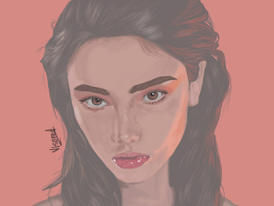 Subtle Red by Sanatan Subba on Dribbble