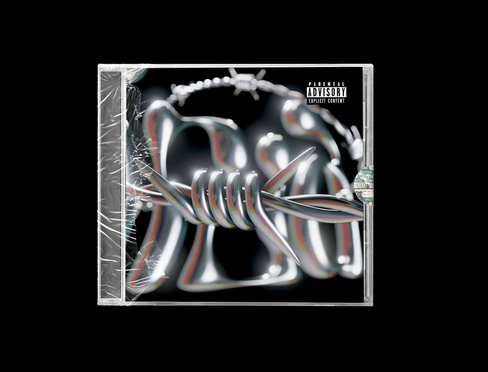 Chrome album cover by Konrad on Dribbble