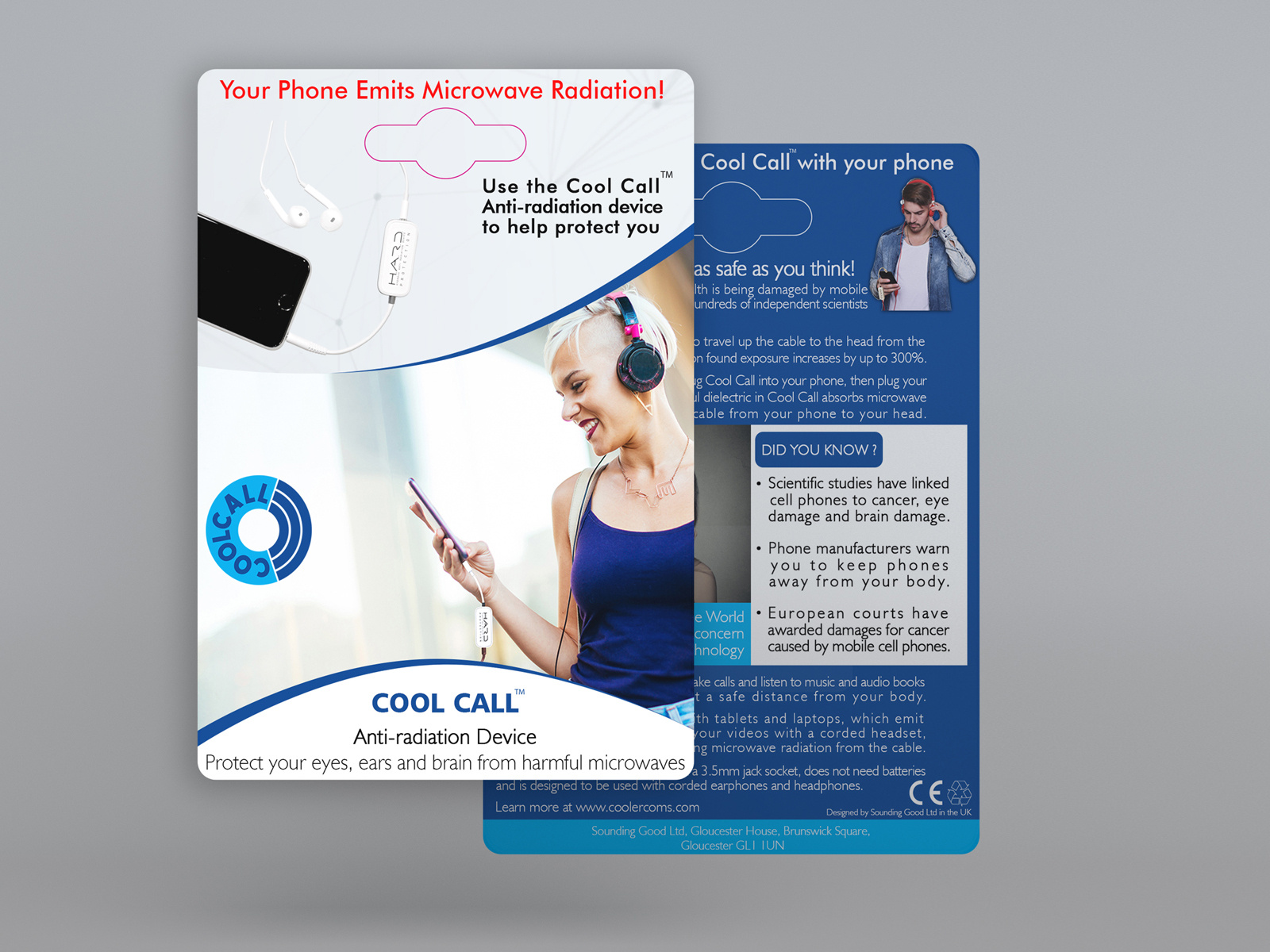 COOL CALL Packaging Design by Abdul Studio on Dribbble