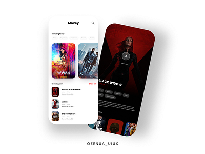 Movey App by Century Leap on Dribbble