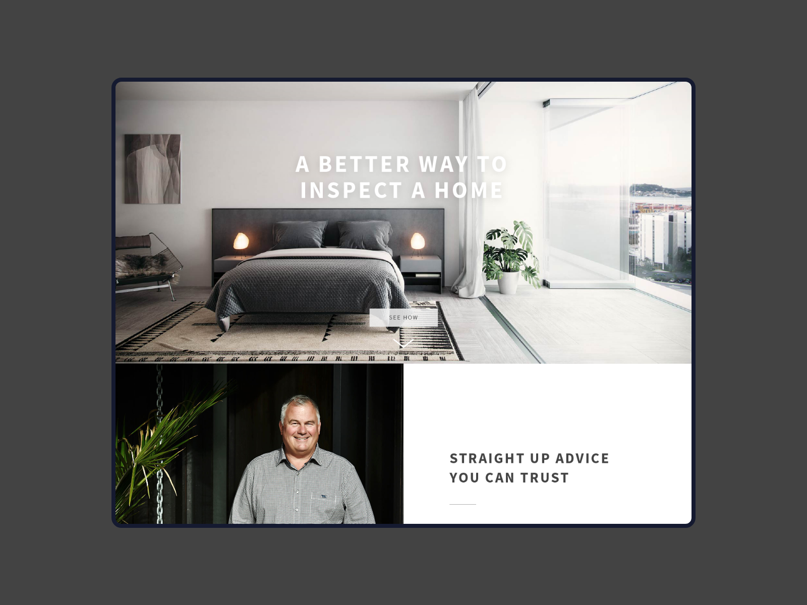 Insideout Inspections Brochure Website by RIVER | Your digital growth ...