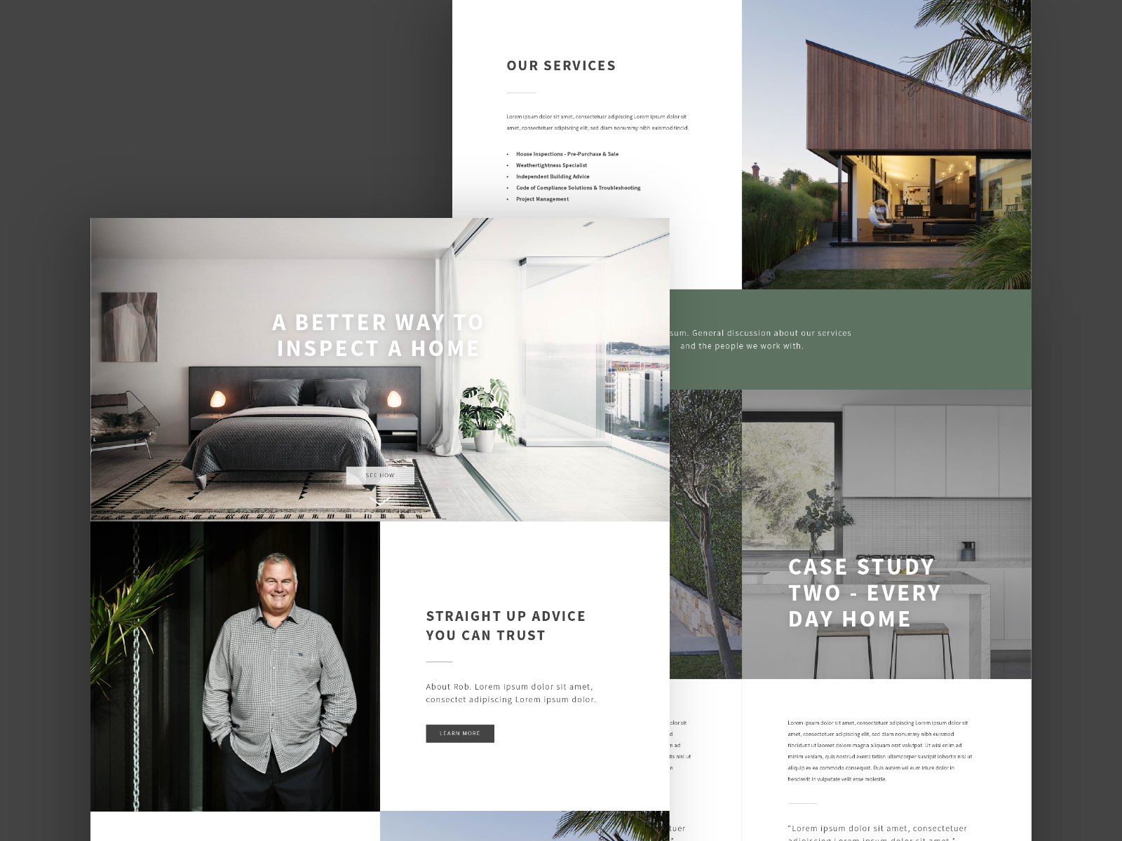 Insideout Inspections Brochure Website by RIVER | Your digital growth ...