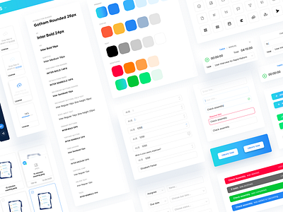 Rapid Platform Kanban View + UI Kit by Flexy Global on Dribbble